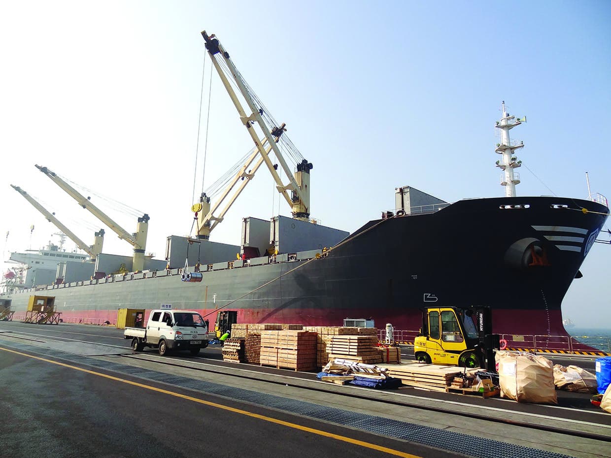 Products - Ocean Freight - GLOVIS America