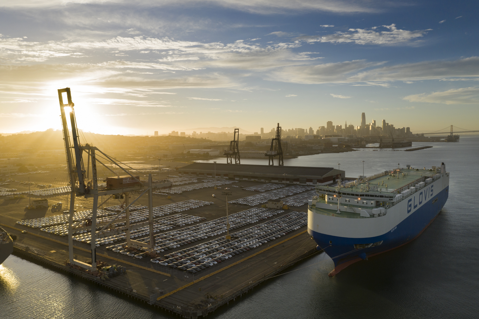 GLOVIS America, Inc. | Comprehensive Logistics Services